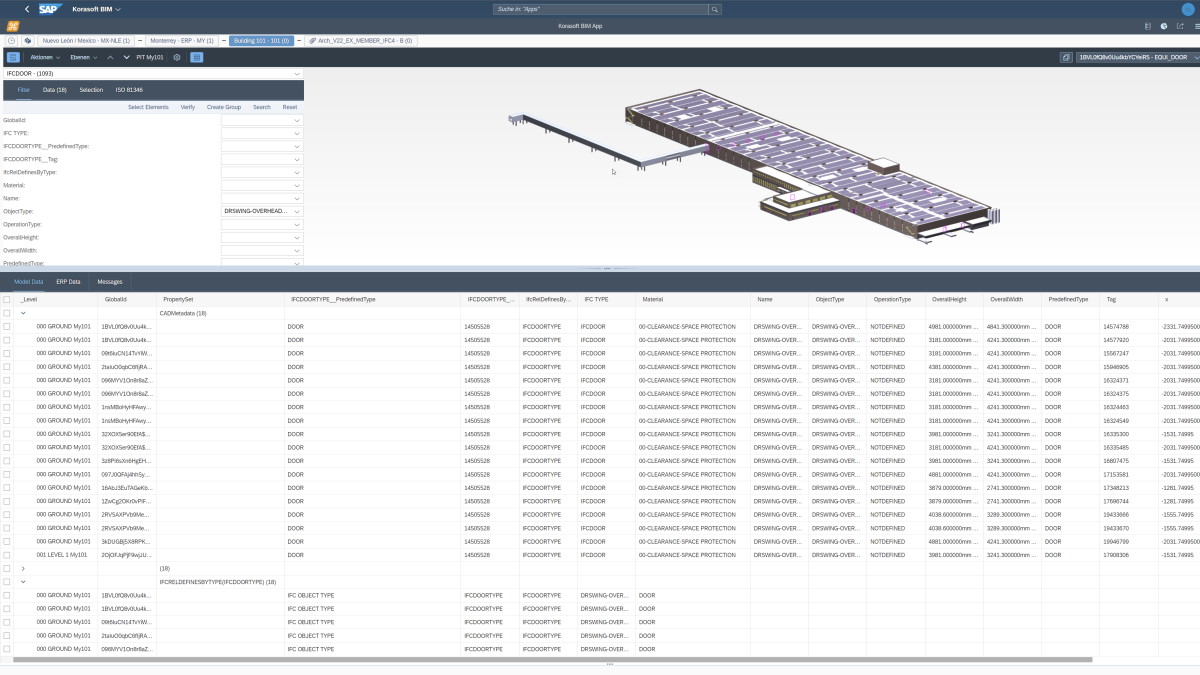 Nicht nur IFC: BIM-Daten in CAFM mit SAP nutzen | Der Facility Manager ...