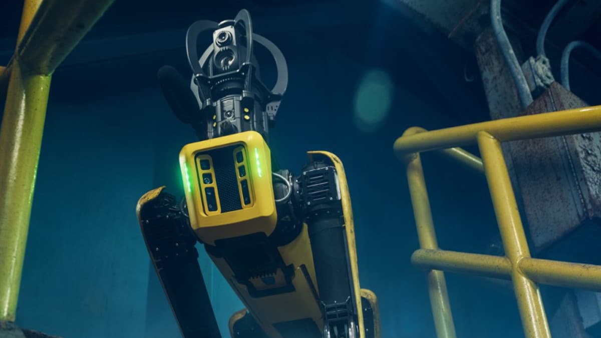 Boston Dynamics verbessert Predictive Maintenance mit Roboter Spot ...