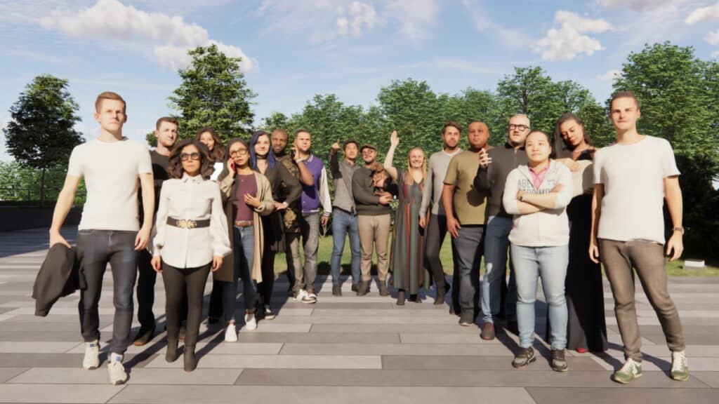 Enscape erweitert Personen-Bibliothek | Der Facility Manager - Gebäude ...