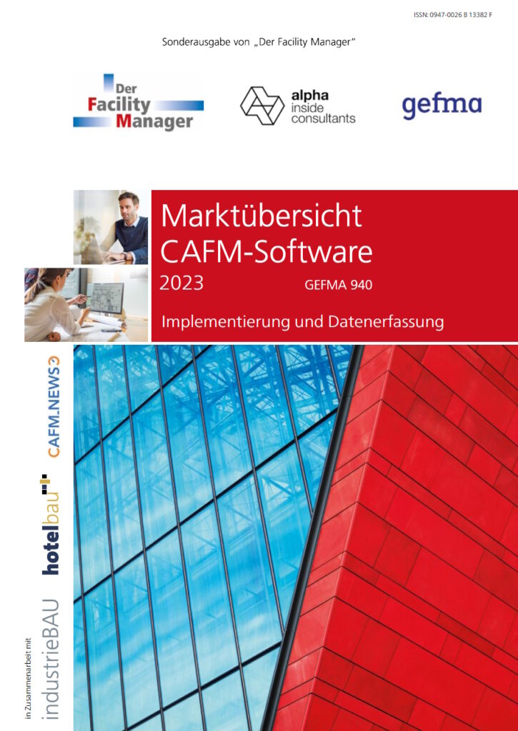 Marktübersicht CAFM-Software 2023 erschienen: Für den Wissenshunger im ...
