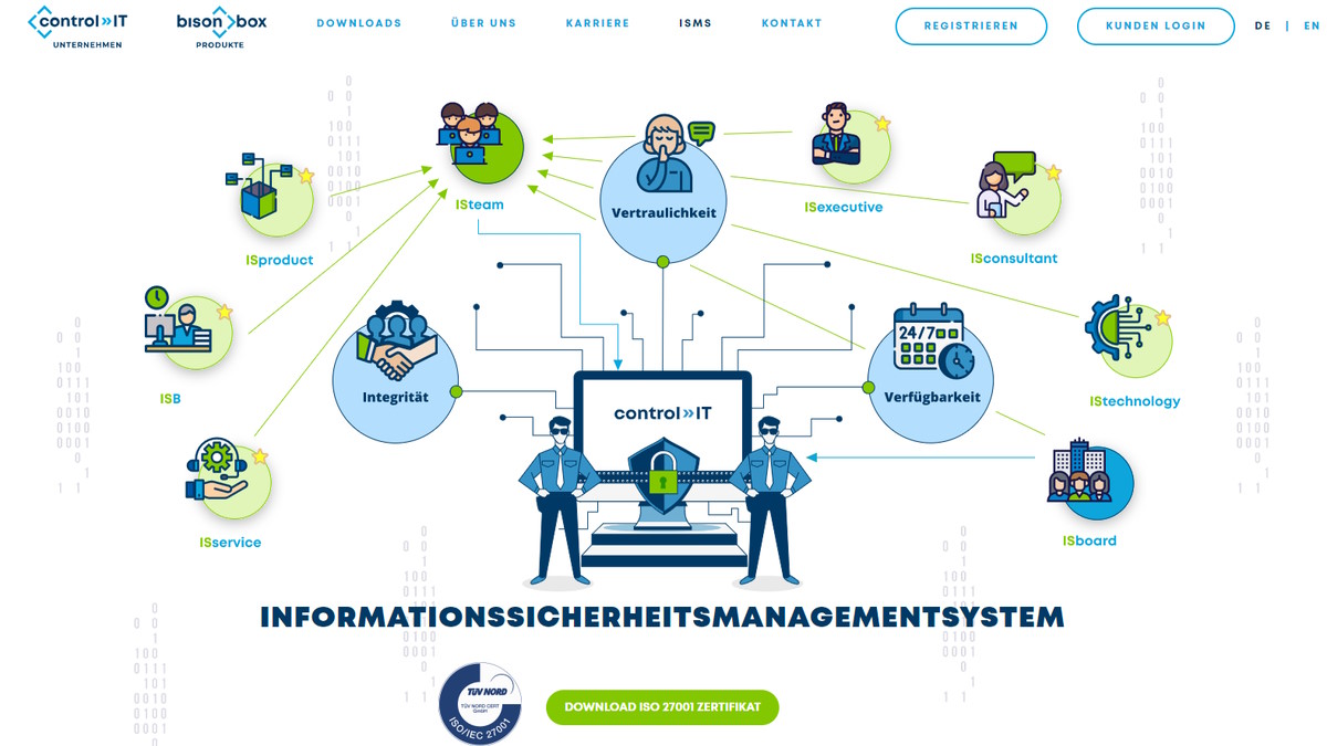 Planon übernimmt control.IT