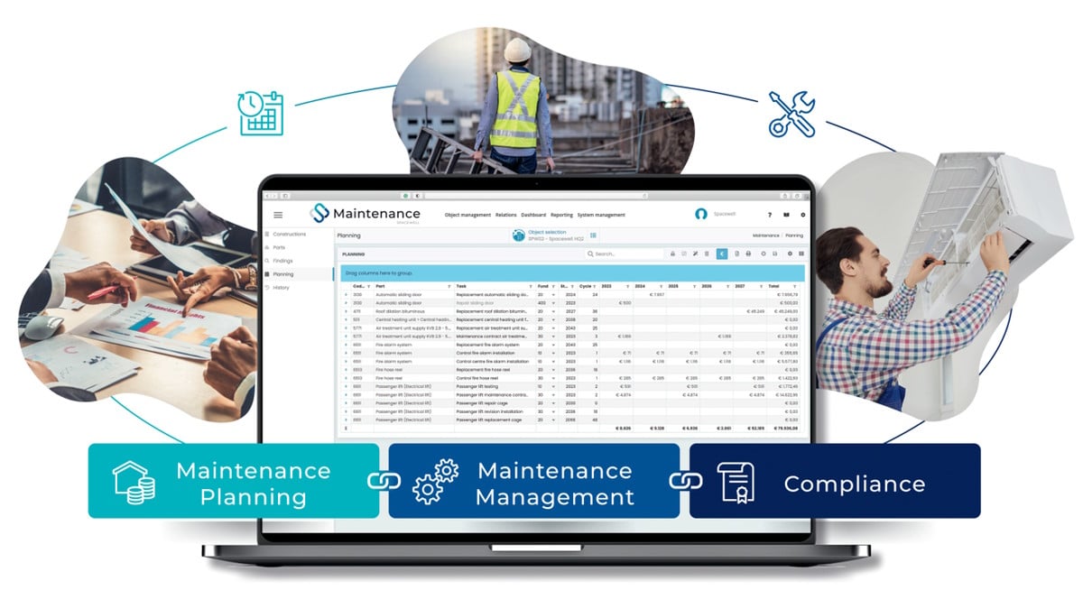 Spacewell stellt neue SaaS-Lösung für Gebäude-Instandhaltung vor | Der ...