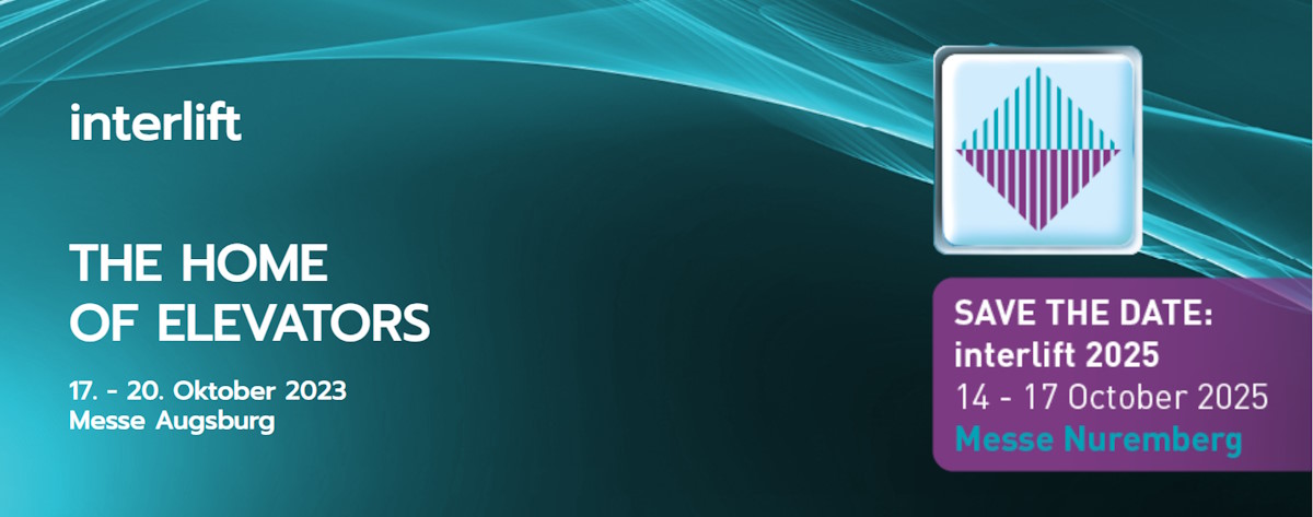 Interlift findet ab 2025 in Nürnberg statt