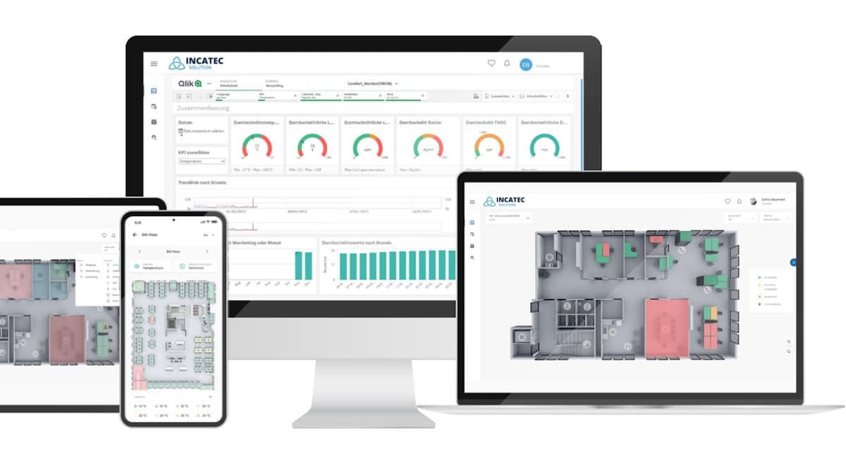 InCaTec Solution: IoT-Funktionalitäten für CAFM-Software Axxerion | Der Facility Manager ...