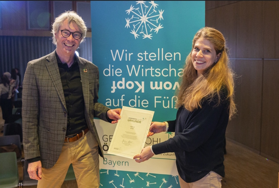 Alpha IC für Gemeinwohl-Bilanz ausgezeichnet | Der Facility Manager - Gebäude und Anlagen besser ...