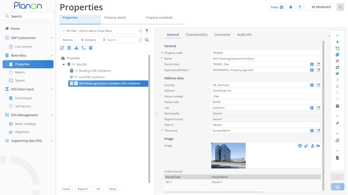 Planon launcht Real Estate Management App for SAP S/4HANA | Der Facility Manager - Gebäude und ...