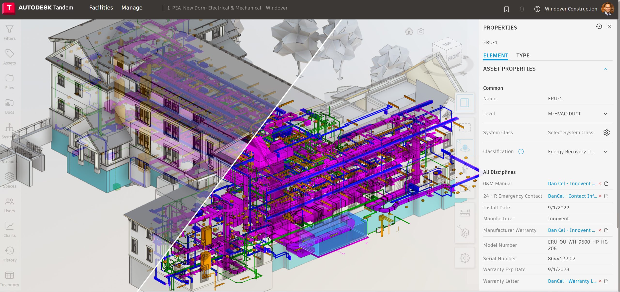 Digitaler Zwilling mit Autodesk Tandem im FM angekommen