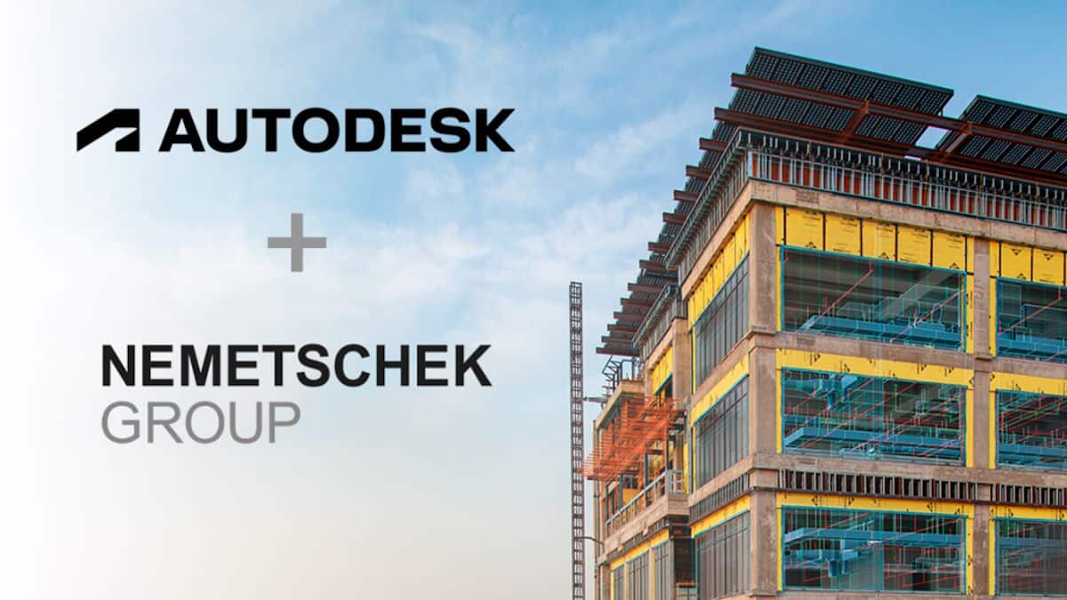 Autodesk und Nemetschek verbessern Interoperabilität