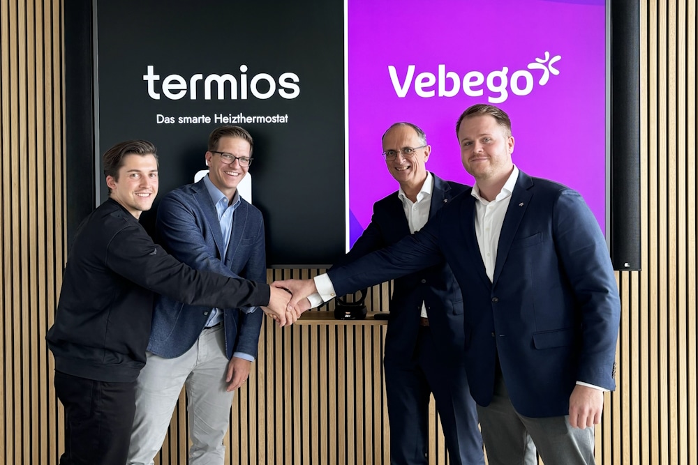 Termios und Vebego vereinbaren Partnerschaft