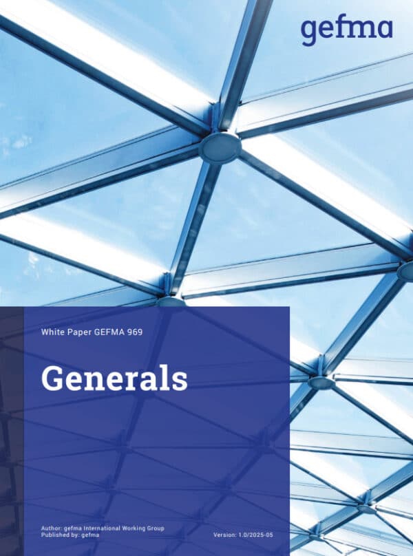 Neue gefma-Leitfäden erschienen | Der Facility Manager - Gebäude und Anlagen besser planen ...