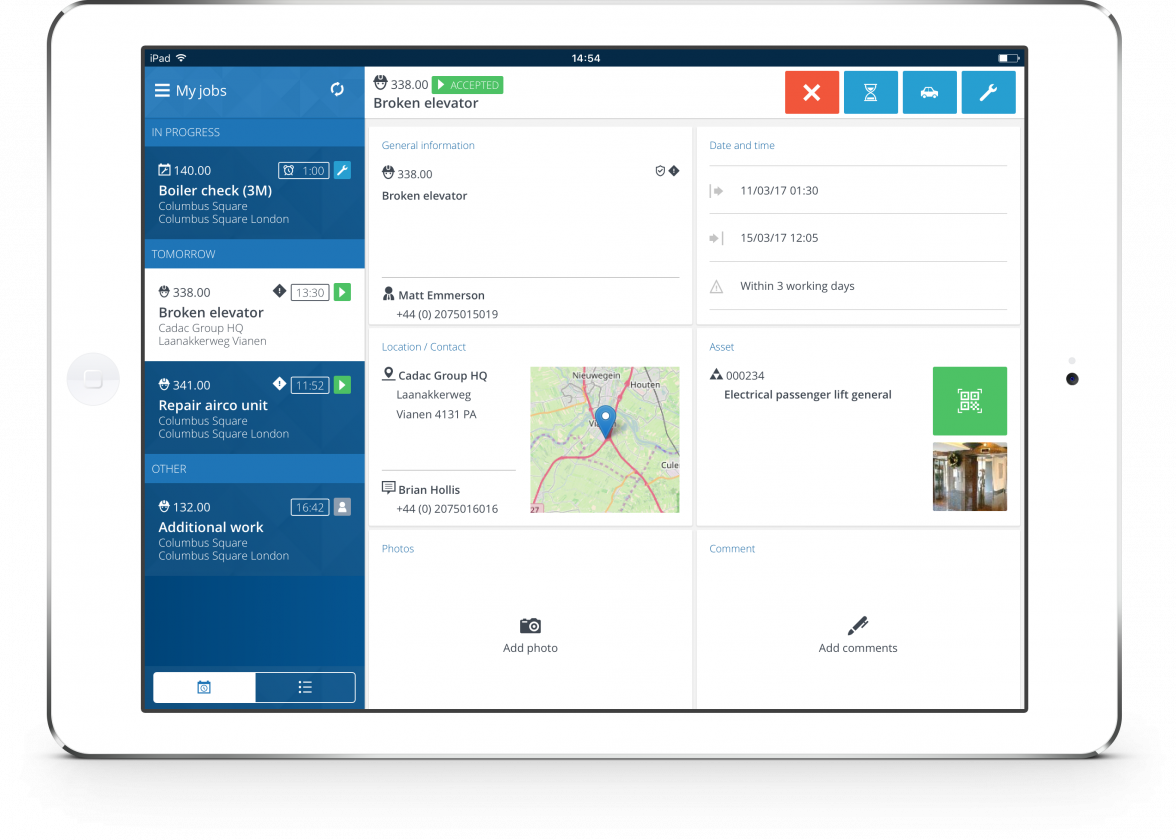 Planon Mobile Field Services | Der Facility Manager - Gebäude und ...