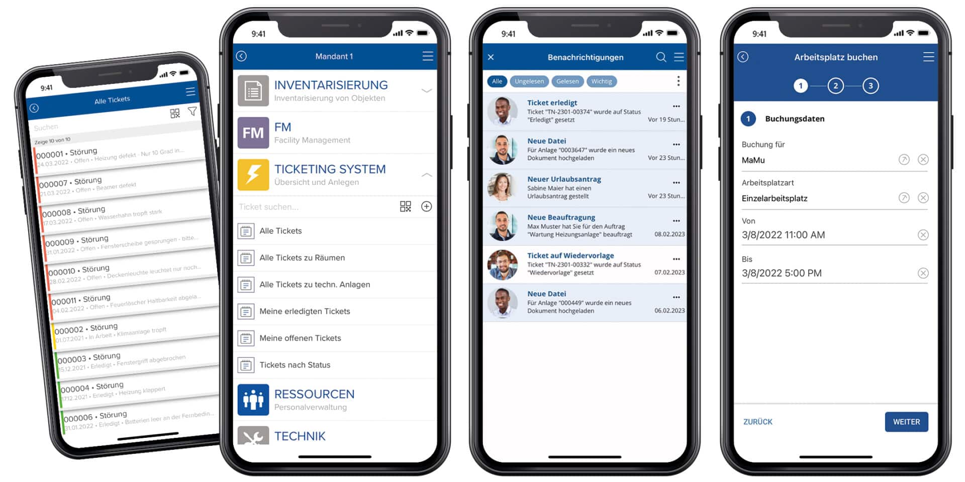 waveware® MOBILE – Die App für wave Facilities | Der Facility Manager ...