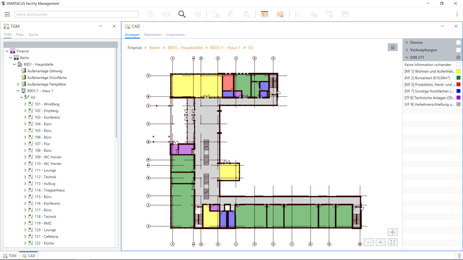 SPARTACUS Facility Management® – N+P Informationssysteme GmbH | Der Facility Manager - Gebäude ...
